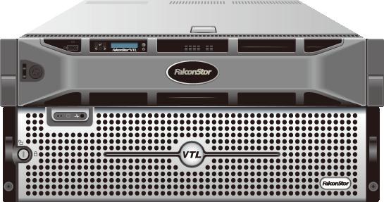 Virtual Tape Library (VTL) - CPU Inc